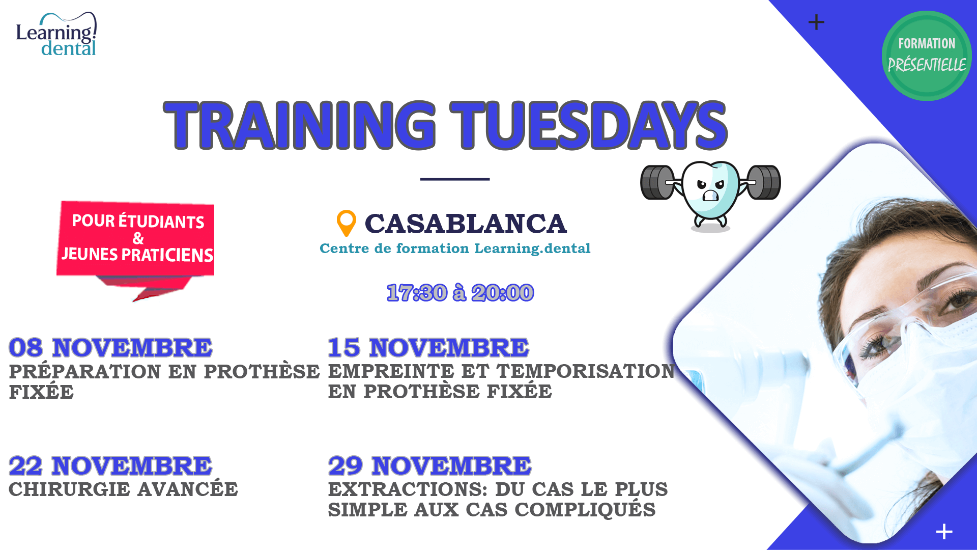 Formations en médecine dentaire - Learning.Dental