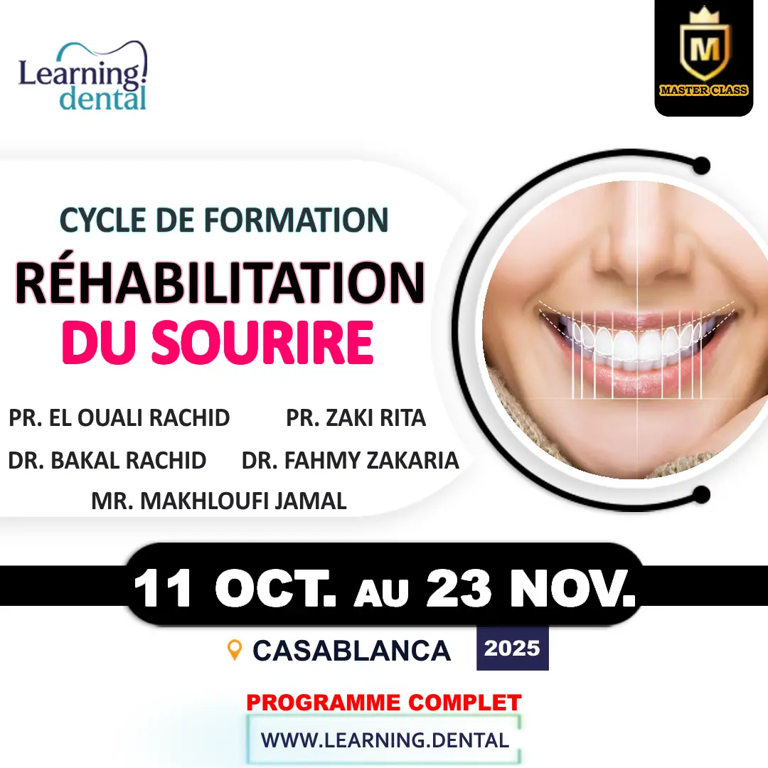 Cycle de formation en réhabilitation du sourire - Learning.Dental